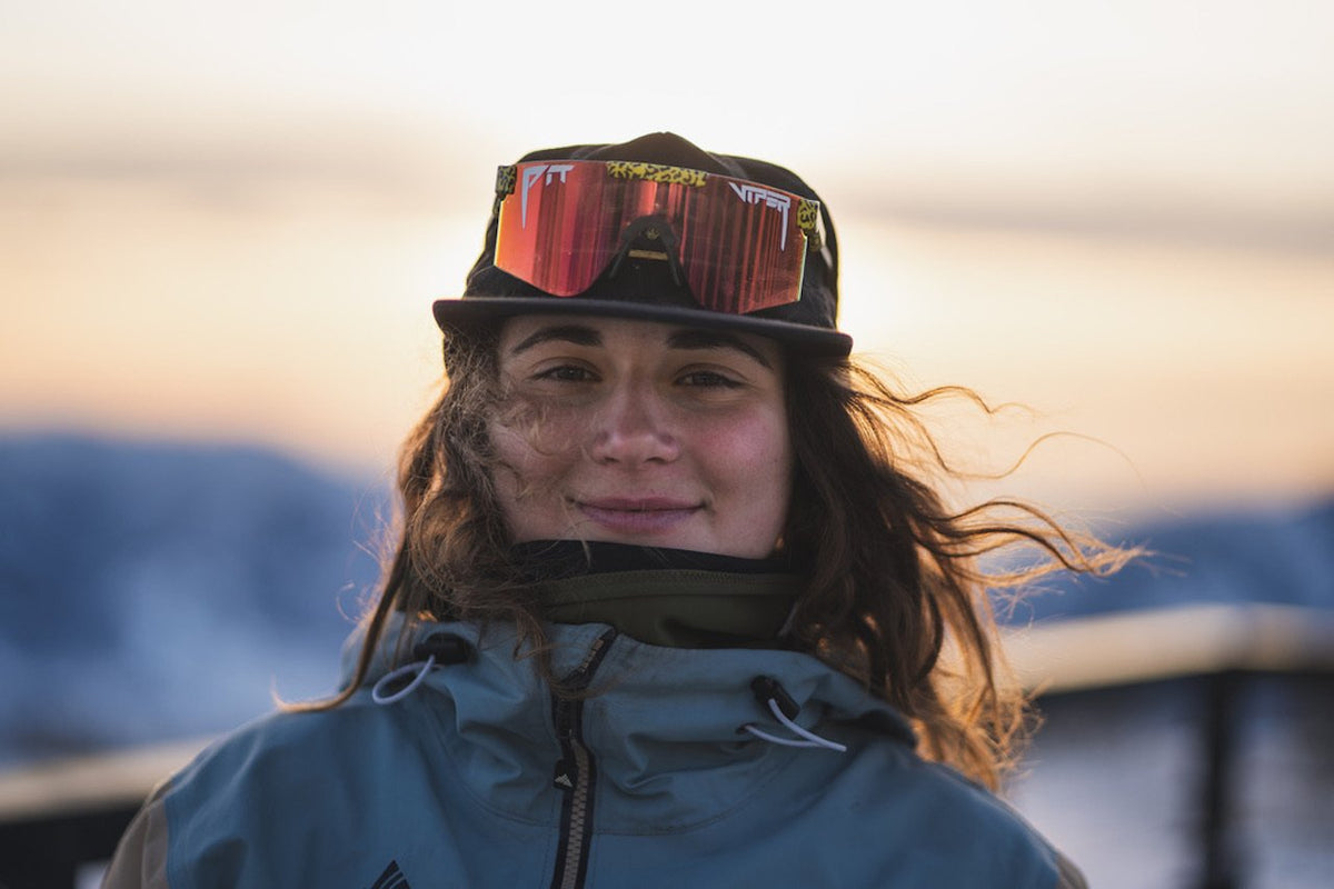 Anna Tedesco — Icelantic Skis