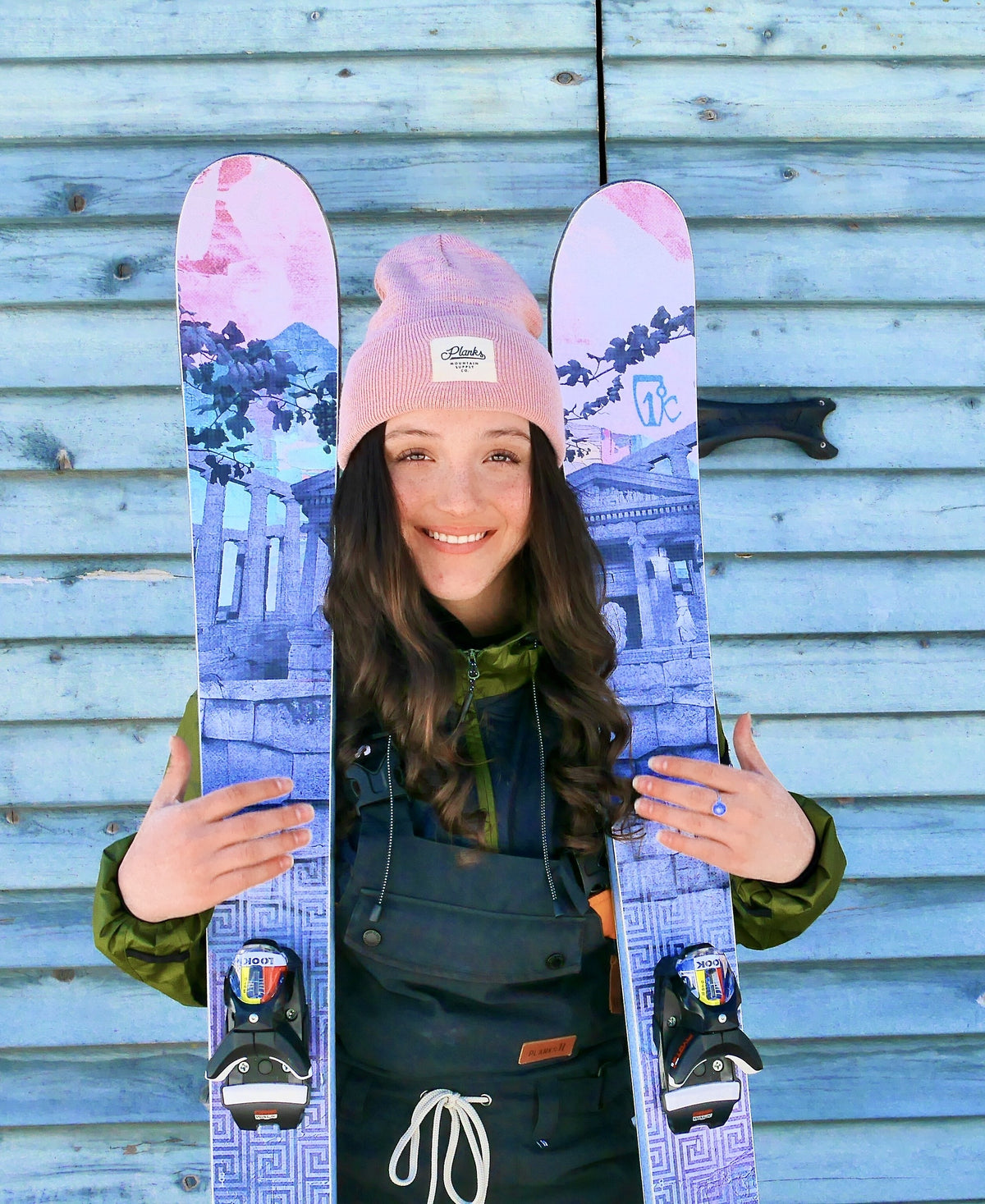 Kalissa Lolos — Icelantic Skis