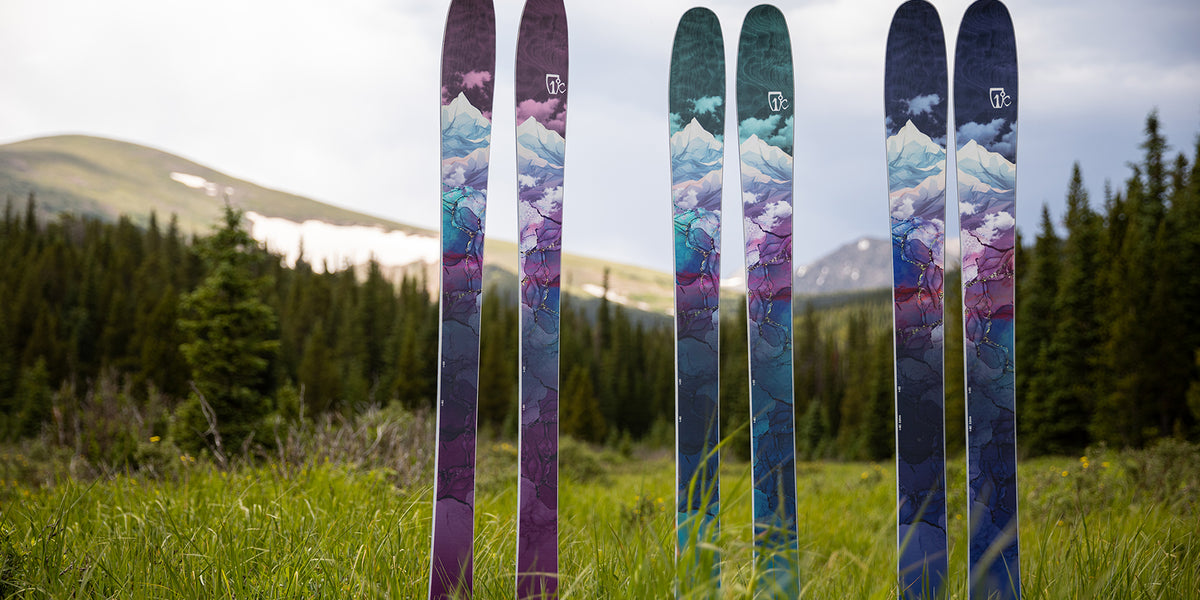 23/24 Riveter All-Mountain Collection — Icelantic Skis