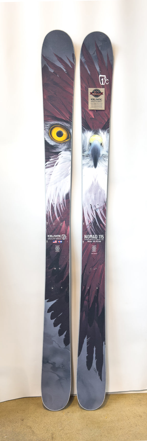 Demo - 23/24 Nomad 115 — Icelantic Skis