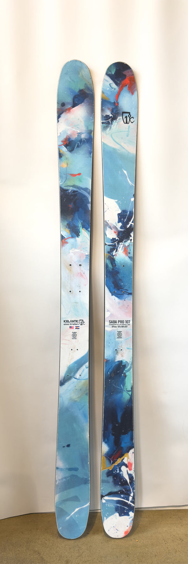 Demo - 24/25 Saba Pro 107 — Icelantic Skis
