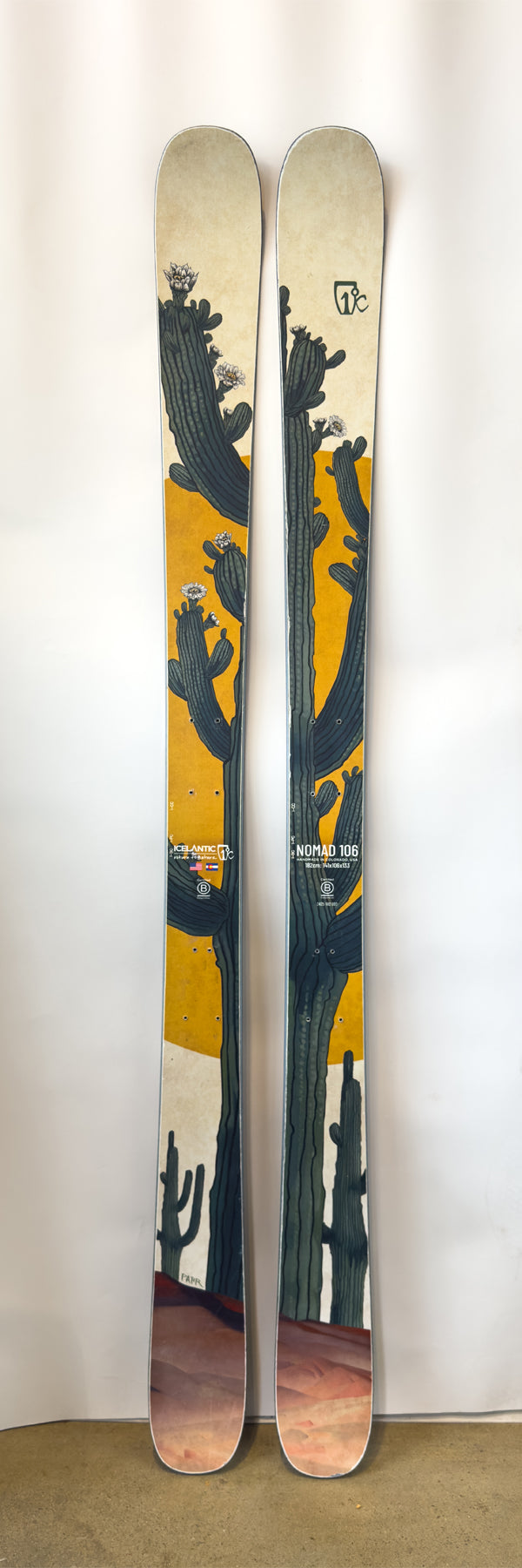 Demo - 24/25 Nomad 106 — Icelantic Skis