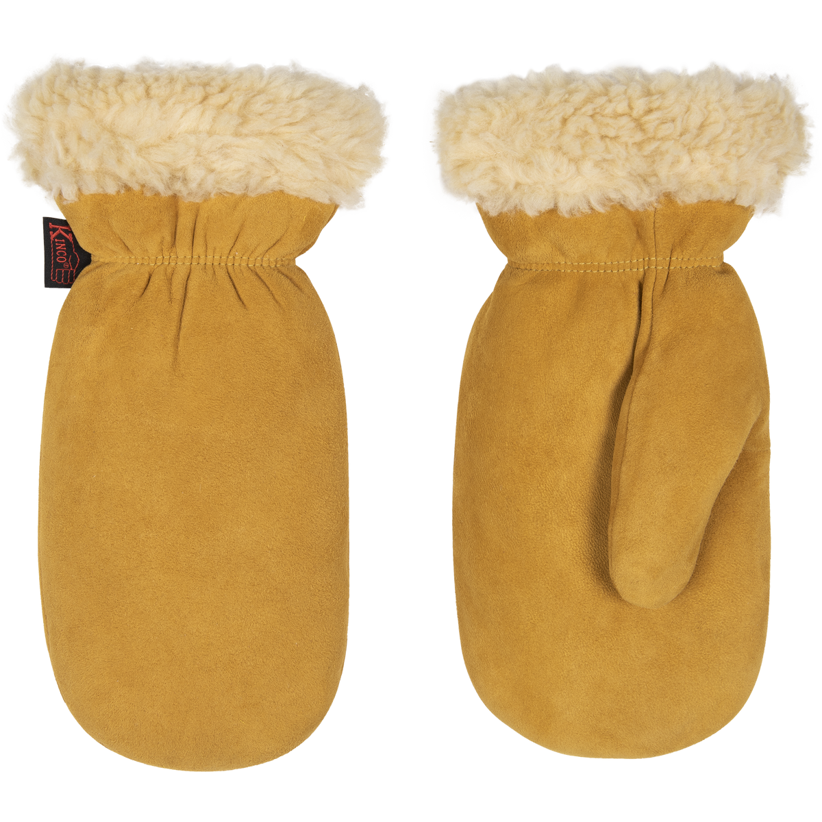 Kinco Suede Lined Mitten (Unisex) — Icelantic Skis