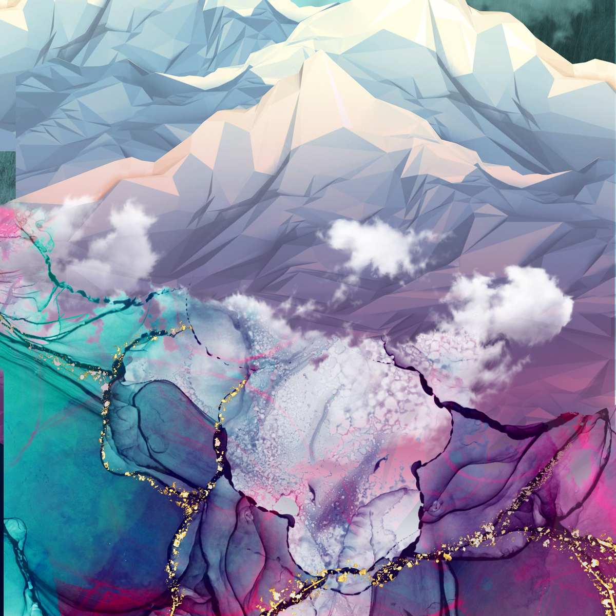 23/24 Riveter 95 Fine Art Print — Icelantic Skis