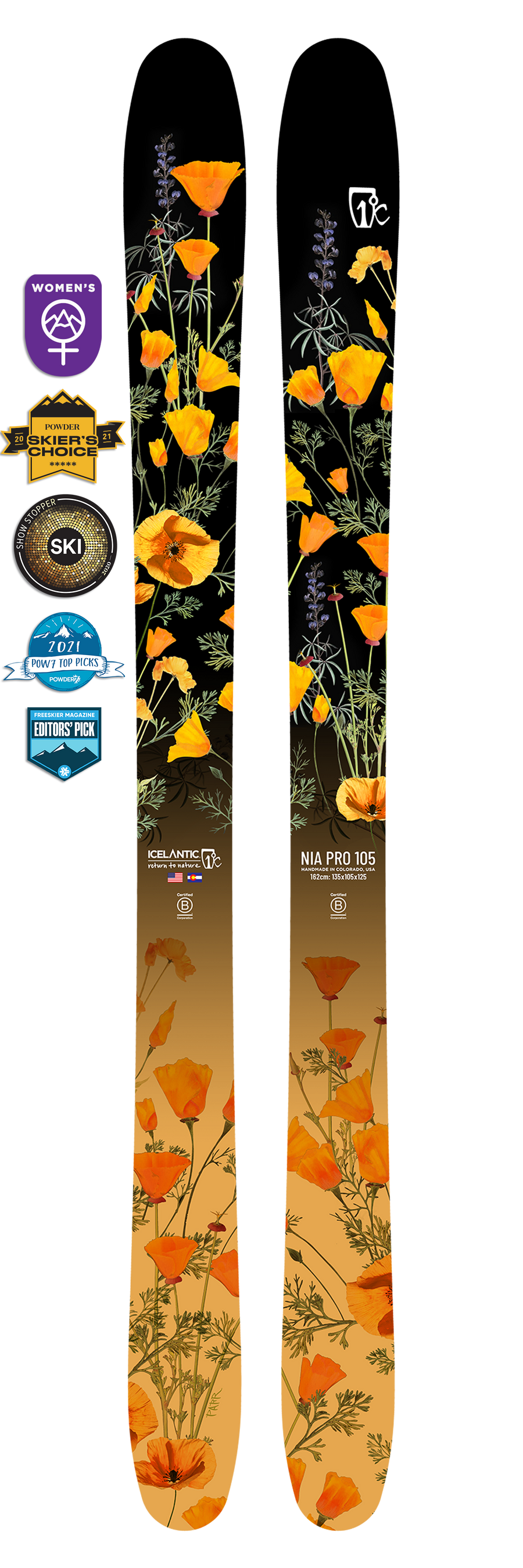 23/24 Nia Pro 105 — Icelantic Skis
