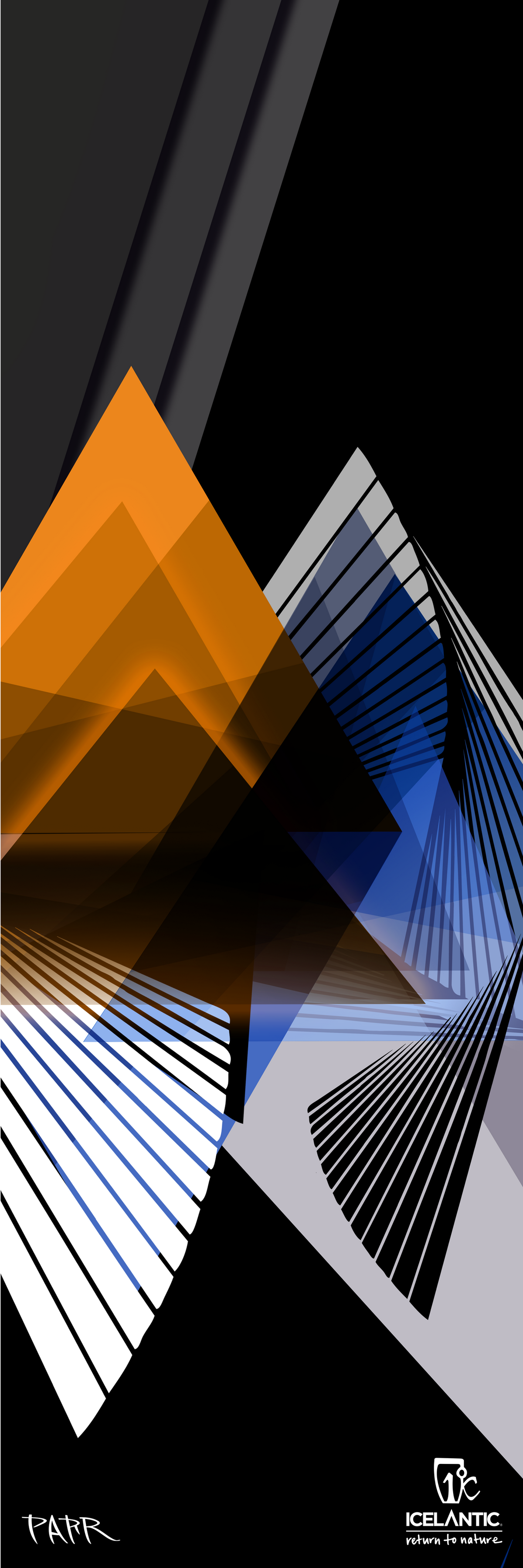 25/26 Pioneer 86 Fine Art Print — Icelantic Skis