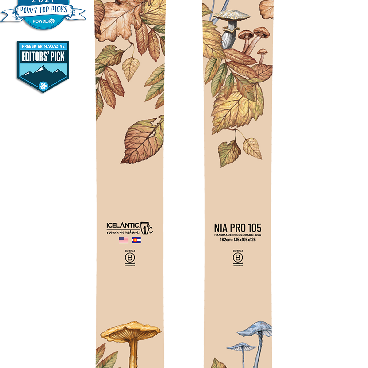 25/26 Nia Pro 105 — Icelantic Skis