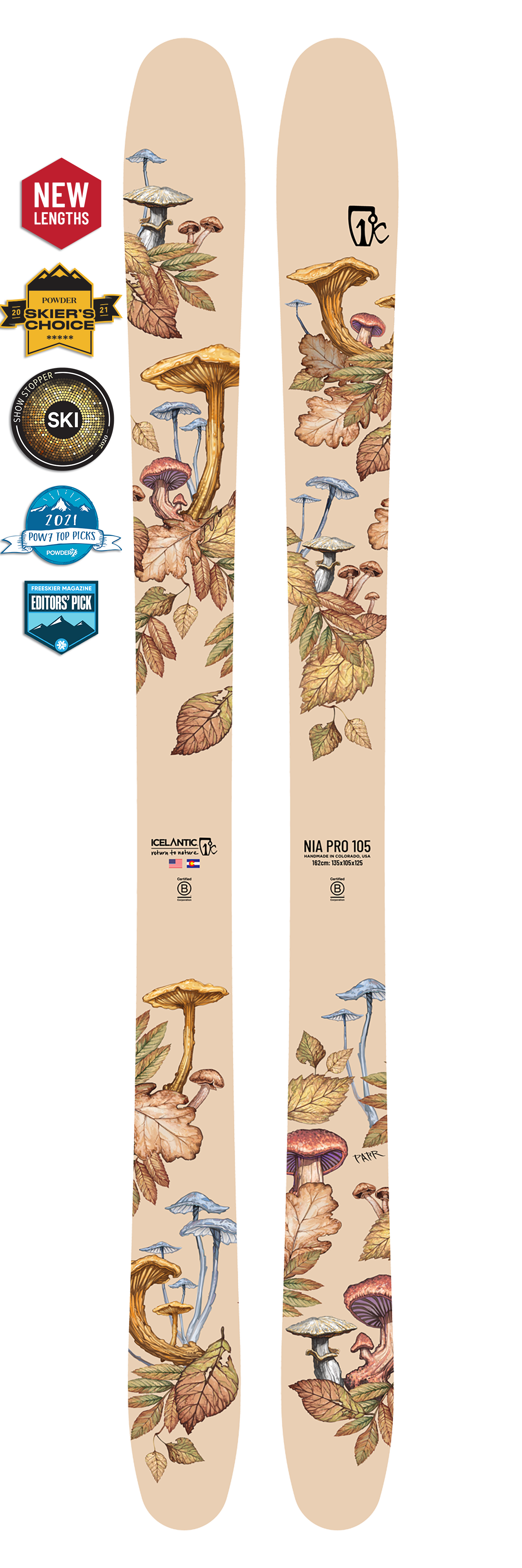 25/26 SKI COLLECTION — Icelantic Skis