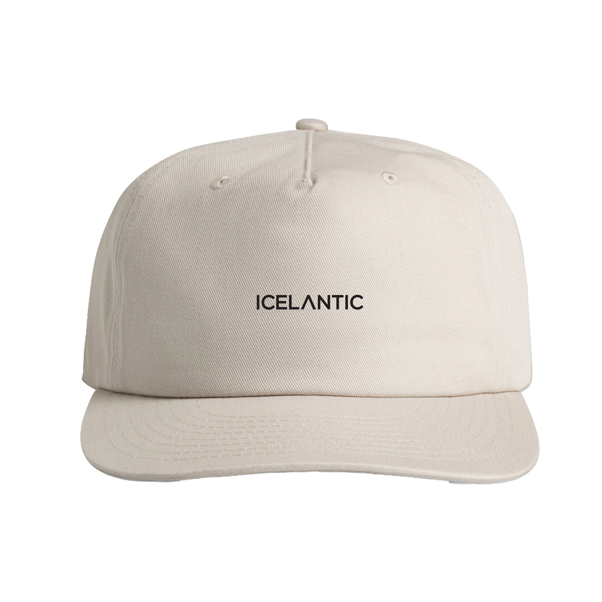 Daily Driver Cap - Bone — Icelantic Skis
