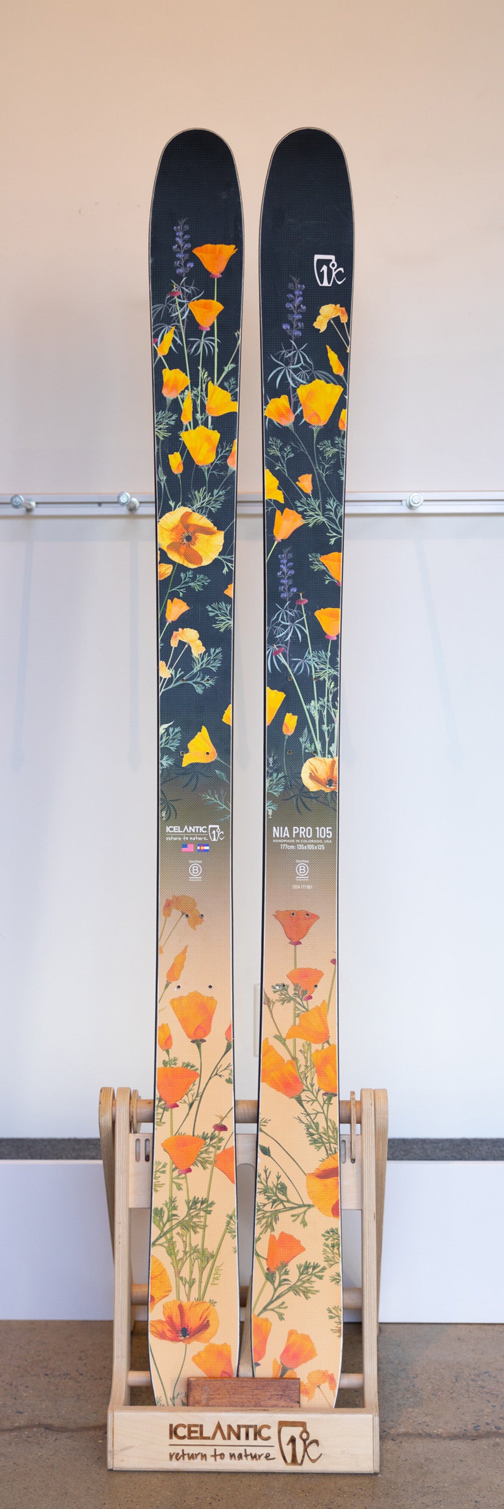 Demo - 23/24 Nia Pro 105 — Icelantic Skis
