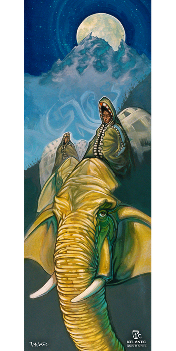 07/08 Nomad Fine Art Print — Icelantic Skis